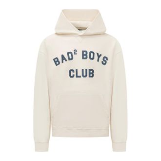 Dsquared2 Homme, Sweatshirts et sweats &agrave; capuche, Blanc, Taille: M Short Wide Crewneck