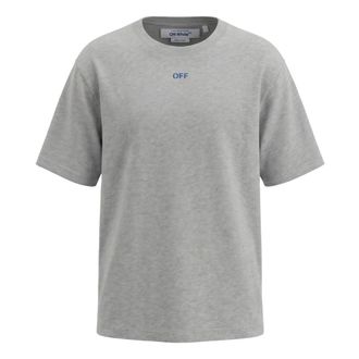 Off-white T-Shirt - - Tops - Herren - Grau - L