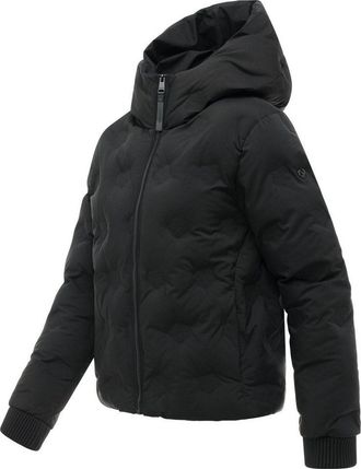 Ragwear Outdoorjacke Lynnox Embossed Y Leichte Winterjacke mit Kapuze, wasserdicht und winddicht