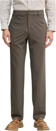 Emporio Armani Chinos - Homme - Pantalons - Brun - Taille: L