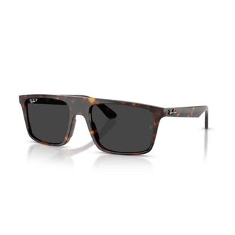 Ray-Ban unisex, Accessoires, Brun, Taille: ONE Size Lunettes de soleil carr&eacute;es