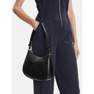 Karl Lagerfeld Handtasche KARL LAGERFELD A2W30107 Schwarz