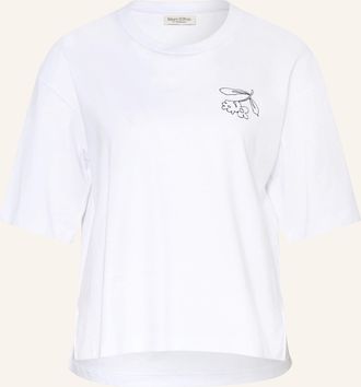 Marc O'Polo Marc Opolo T-Shirt weiss