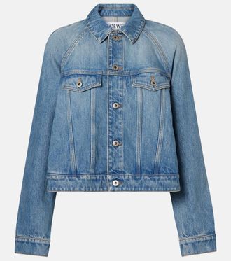 Loewe Cropped-Jeansjacke