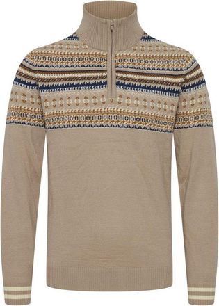 Blend Strickpullover BHGrote Stilvoller Feinstrick-Troyer