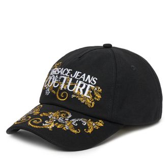 Versace Jeans Couture Cap Versace Jeans Couture 78VAZK17 Schwarz