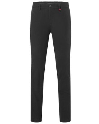Mac Jeans Chino Traveller aus CARBONIUM Gabardine mit elastischem Komfortbund, Modern Fit in