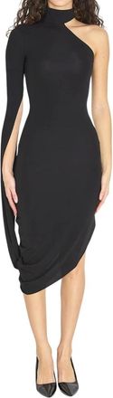 Alexander Wang Femme, Robes, Noir, Taille: 40 FR Ruched Halter Neck Mini Dress