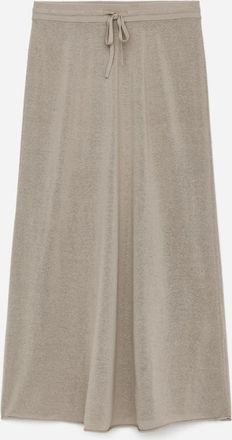 Arket Rock Aus Leinen Und Baumwolle -Beige