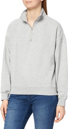 Object OBJKAISA L/S Zip Sweat Pullover NOOS