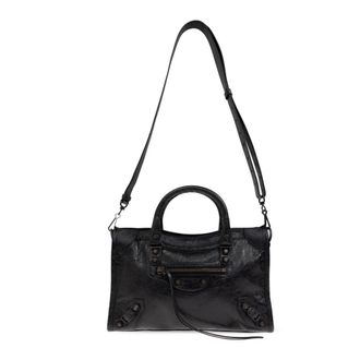 Balenciaga Handtasche Le City Klein - - Bags - Damen - Schwarzk - ONE SIZE