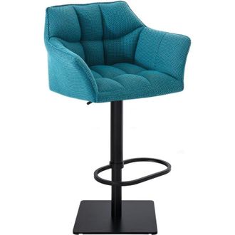 Clp Damaso Saps Turquoise Fabric, Schwarz