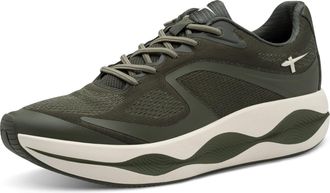 Tamaris Damen Schnürer Vegan grün 39