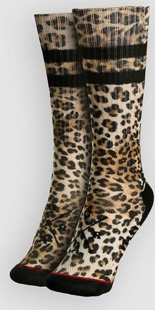 Loose Riders Global Alliance Leopard Socken yellow
