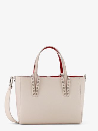 Christian Louboutin Cabata shoulder bag in hammered leather - CHRISTIAN LOUBOUTIN - gender_Woman