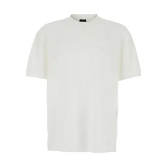 Giorgio Armani Herren, Oberteile, Wei&szlig;, XLGr&ouml;&szlig;e