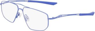 Nike Homme, Accessoires, Bleu, Taille: 56 MM 8215 Eyeglasses