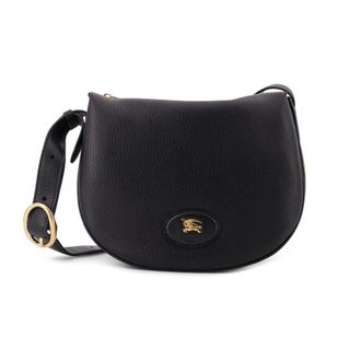 Burberry Femme, Sacs, Noir, Taille: ONE Size Sac bandouli&egrave;re en cuir