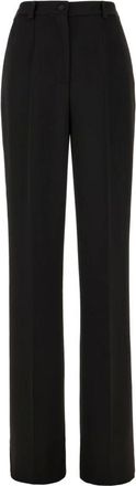 Dolce & Gabbana Femme, Pantalons, Noir, Taille: 38 FR Pantaloni