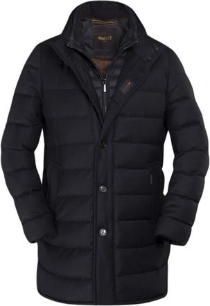 Moorer Homme, Manteaux, Bleu, Taille: 6XL Calegari Coat