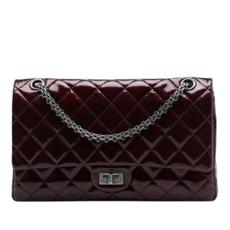 Chanel Pre-owned Vintage Flap Umh&auml;ngetasche - - Pre-owned - Damen - Rot - ONE SIZE