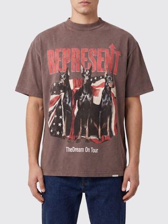Represent T-Shirt Homme couleur Noir 1