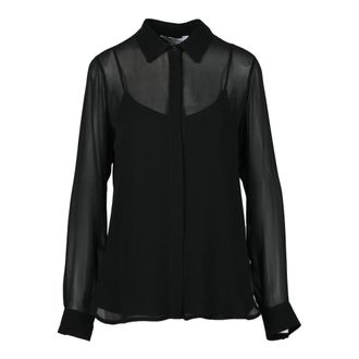 Max Mara Hemd - - Blouses & Shirts - Damen - Schwarzk - XS