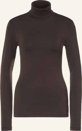 Darling Harbour Darling Harbour Rollkragenshirt braun