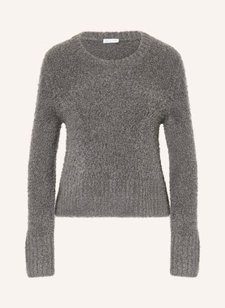 Mrs & Hugs Mrs & Hugs Boucl&eacute;-Pullover grau