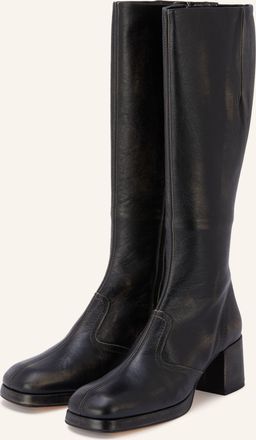 Miista Miista Stiefel Donna schwarz