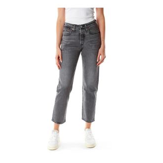 Levi's Cropped Jeans - - Jeans - Damen - Grau - W30 L32