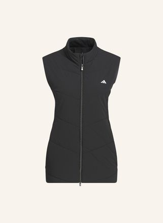 adidas ultimate365+ Course Control Weste, Abgesteppt schwarz