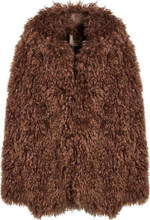 Aniye By JACKEN & M&Auml;NTEL - Shearling- & Kunstfell auf YOOX.COM