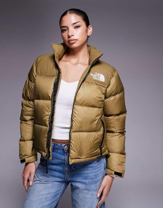 The North Face 1996 Retro Nuptse - Doudoune - Beige-Neutre