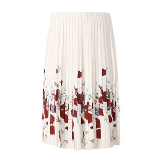 Khaite Anya Plissee-Midi-Rock - - Skirts - Damen - Mehrfarbig - L