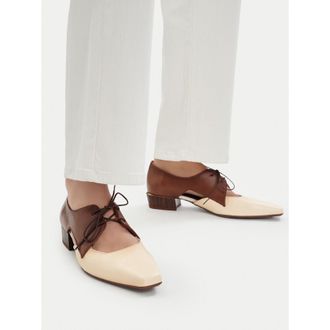 Hispanitas Halbschuhe Hispanitas BHV264628 C001 &Eacute;cru