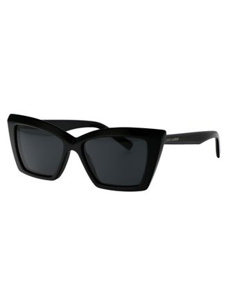 Saint Laurent SL657 Sunglasses - Black