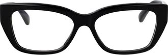 Balenciaga Rechteckige Brillen - - Accessories - unisex - Schwarzk - 55 MM