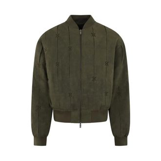 Daily Paper Clothing Homme, Vestes, Vert, Taille: M Bomber Vert pour Homme
