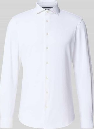 Jake*s Slim Fit Business-Hemd mit Haifischkragen
