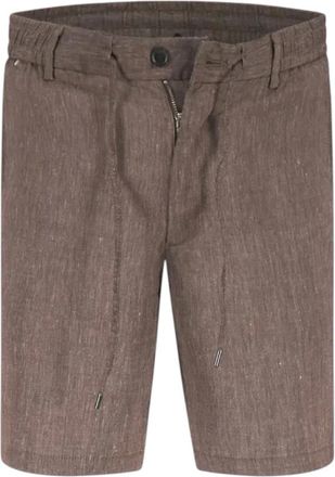 HUGO BOSS Homme, Shorts, Brun, Taille: W38 Shorts d&eacute;contract&eacute;s
