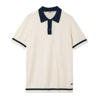 Ellesse Tuccia Poloshirt f&uuml;r Herren, Jerseyware (Naturwei&szlig;)