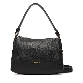 Coccinelle Handtasche Coccinelle T95 Coccinellerebekka E5 T95 52 01 01 Schwarz