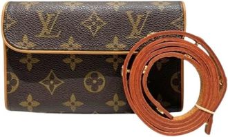 Louis Vuitton Pochette doccasion - Femme - Pre-owned - Brun - Taille: ONE Size
