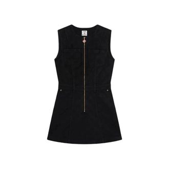 Casablanca Femme, Tops, Noir, Taille: 36 FR Robe