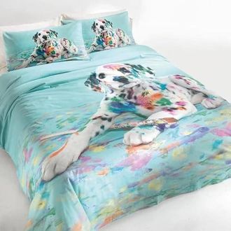 Gabel Lucky Bettwäsche-Set für Doppelbett