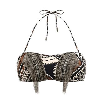 Miss Bikini Damen, Bademode, Schwarzk, MGr&ouml;&szlig;e