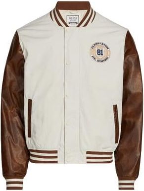 Guess Bomber bi-mati&egrave;re rembourr&eacute;