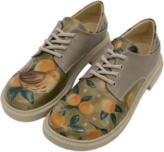 Dogo Damen Diana Sneaker, grün, 41 EU