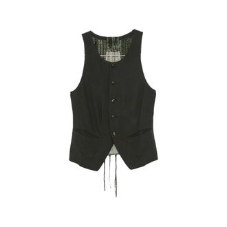 Ziggy Chen Weste - - Suits - Damen - Gr&uuml;n - M